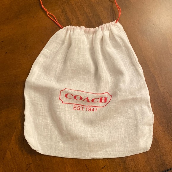 Coach | Bags | 25 Coach Drawstring Dustcover Bag | Poshmark